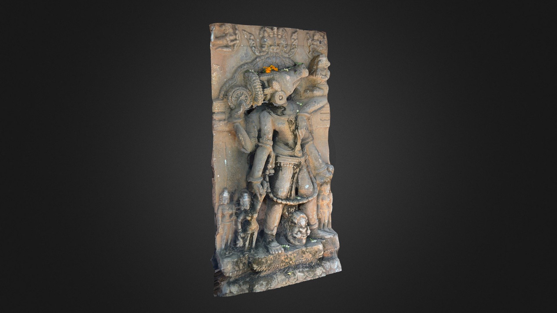 Baraha from Dadhibamanapura - 3D model by Prateek Pattanaik ...