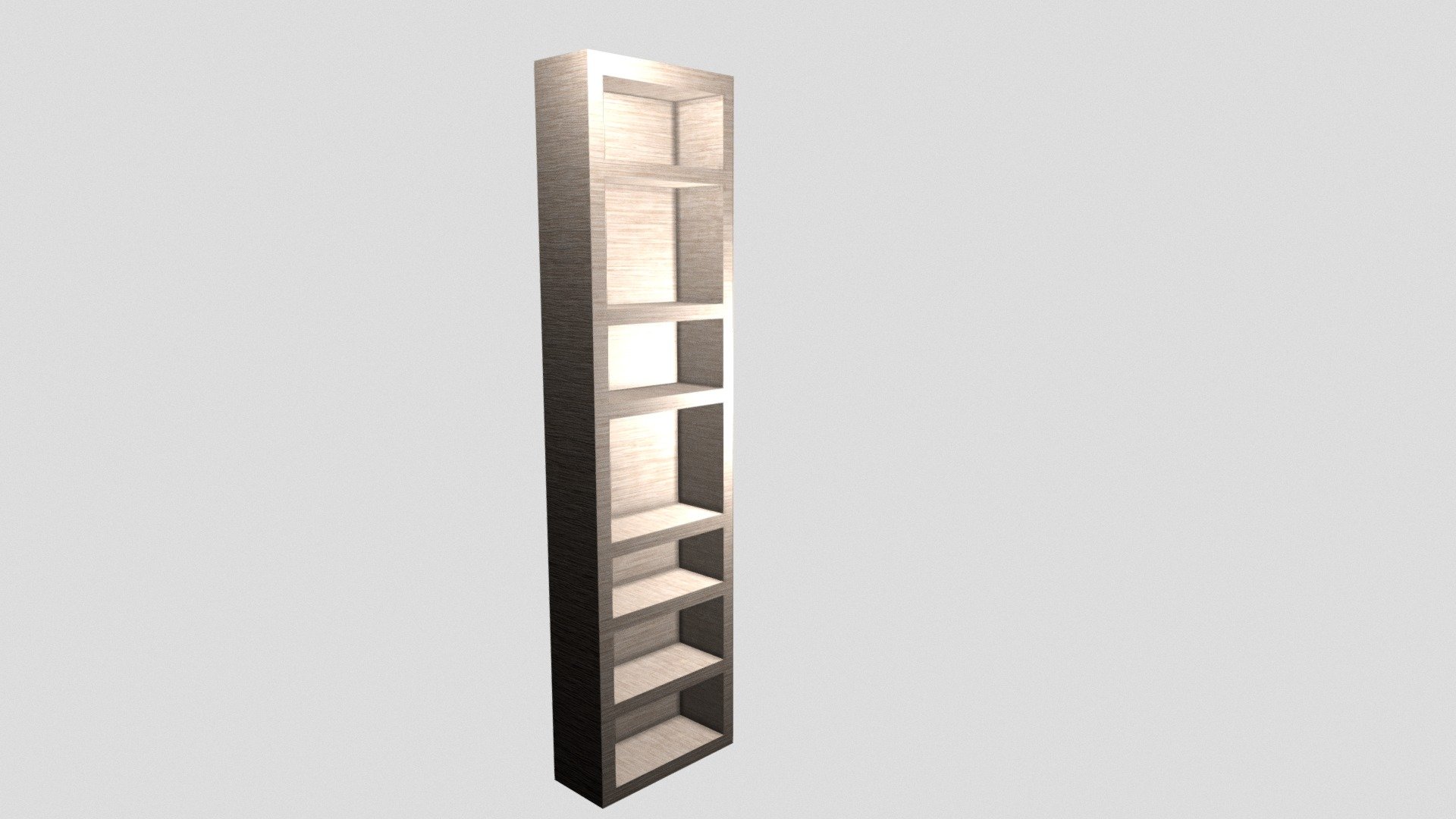 Wood Library - Download Free 3D model by AnonimArt (@ludovicocolucci ...