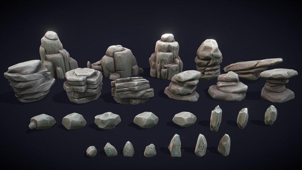 BG - A 3D model collection by momomo (@mozuyammd) - Sketchfab