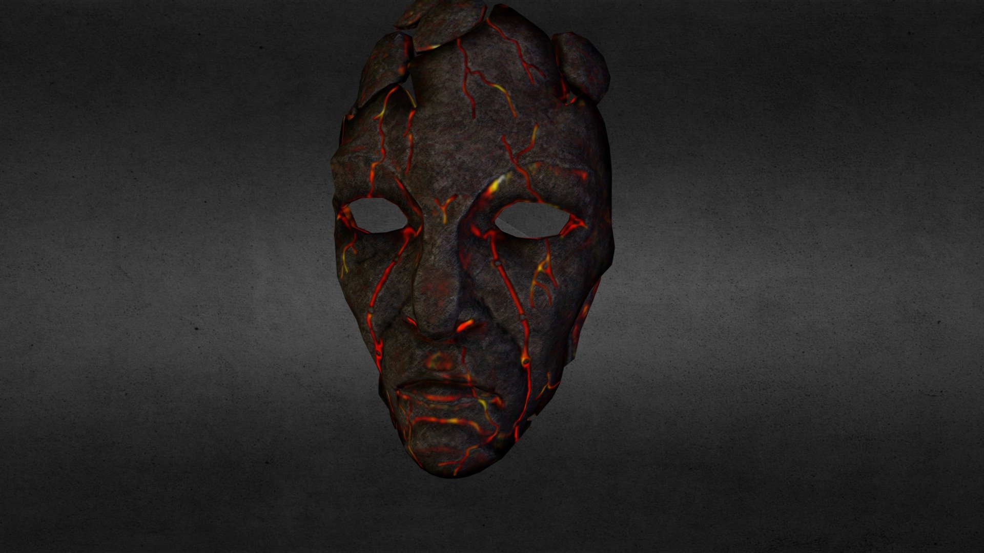 vivec ash mask - 3D model by smartinius [f3e0eac] - Sketchfab