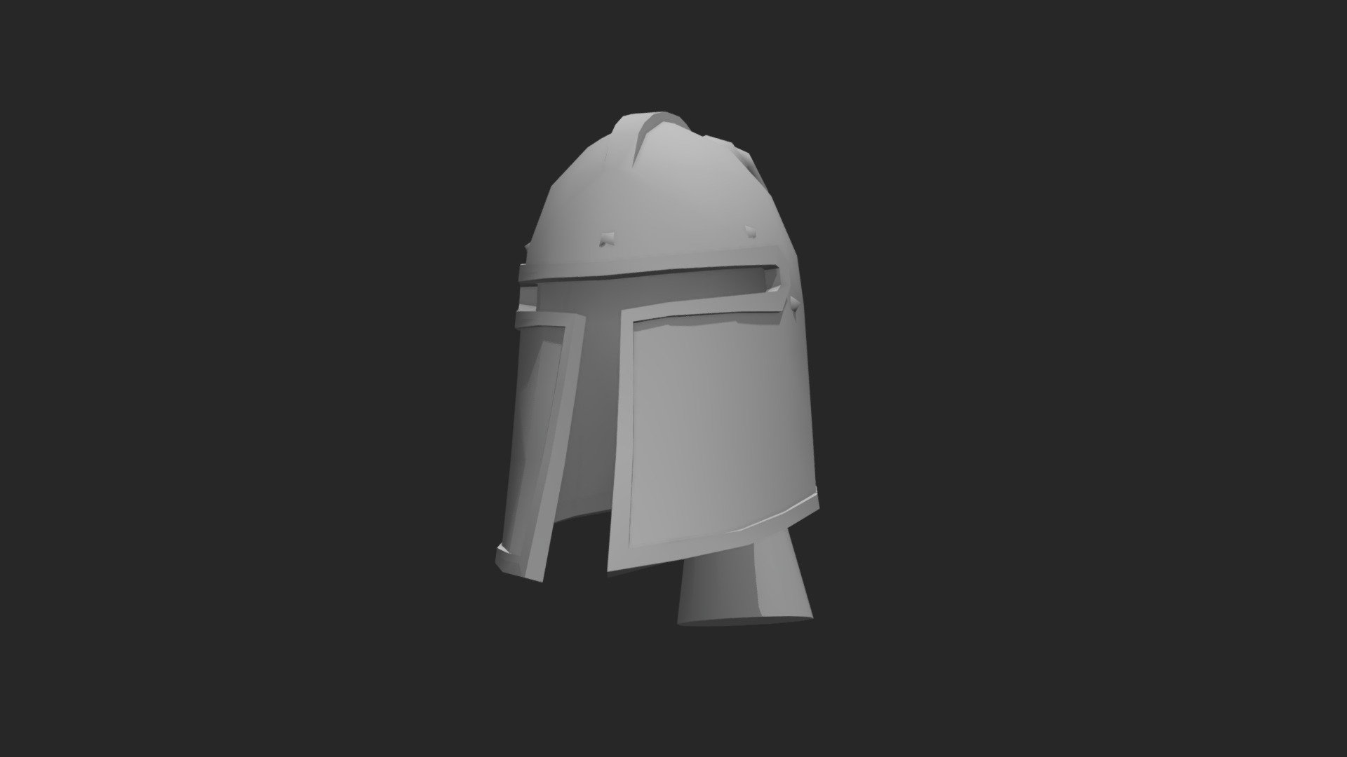 Guard Helmet - 3D model by lexer93 [f3e0ffc] - Sketchfab