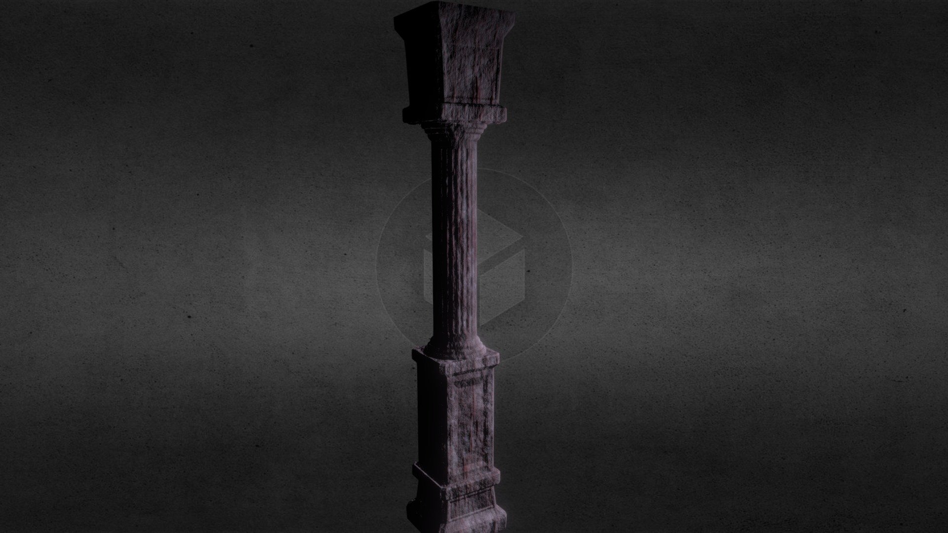 Column Pillar Gameready - Download Free 3D model by persnetto [f3e121d ...