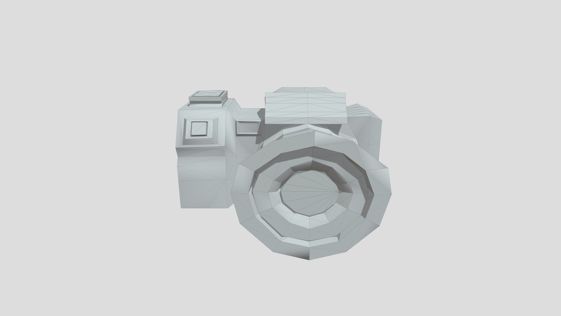 camera - 3D model by K (@KO0510) [f3e130c] - Sketchfab