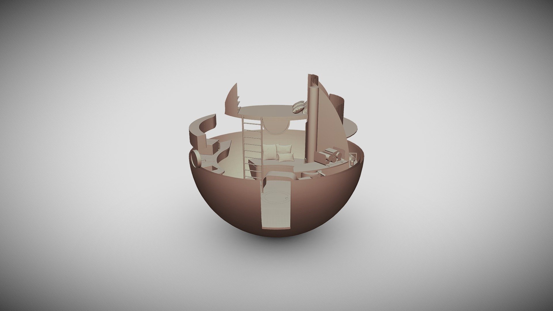 Ken pod - 3D model by Thoth (@Thothwagih) [f3e13e0] - Sketchfab