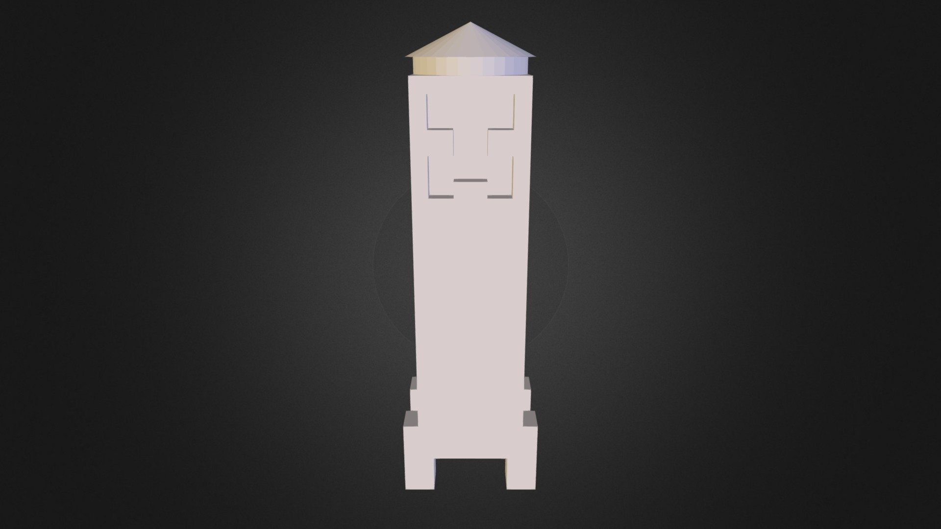 Realistic Standing creeper - 3D model by 3dindustries [f3e1624] - Sketchfab