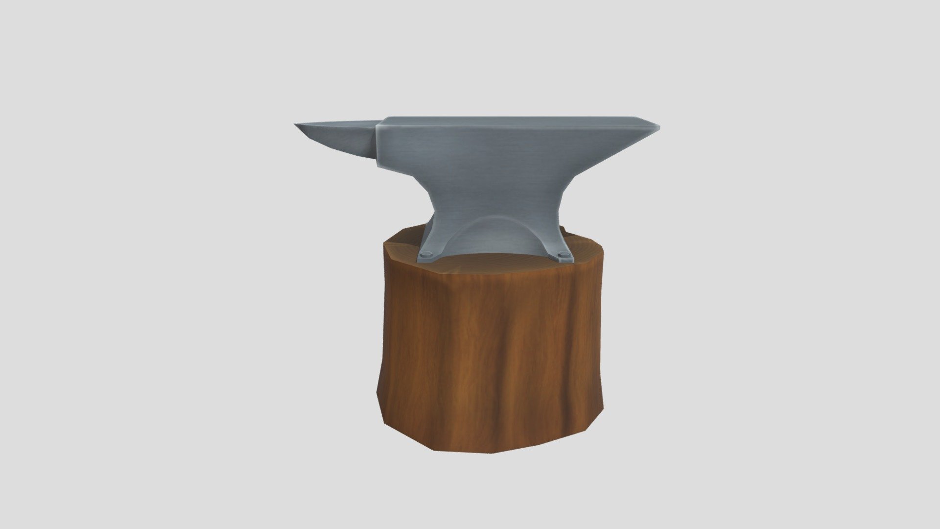 Anvil - 3D model by devmate_ [f3e1d65] - Sketchfab