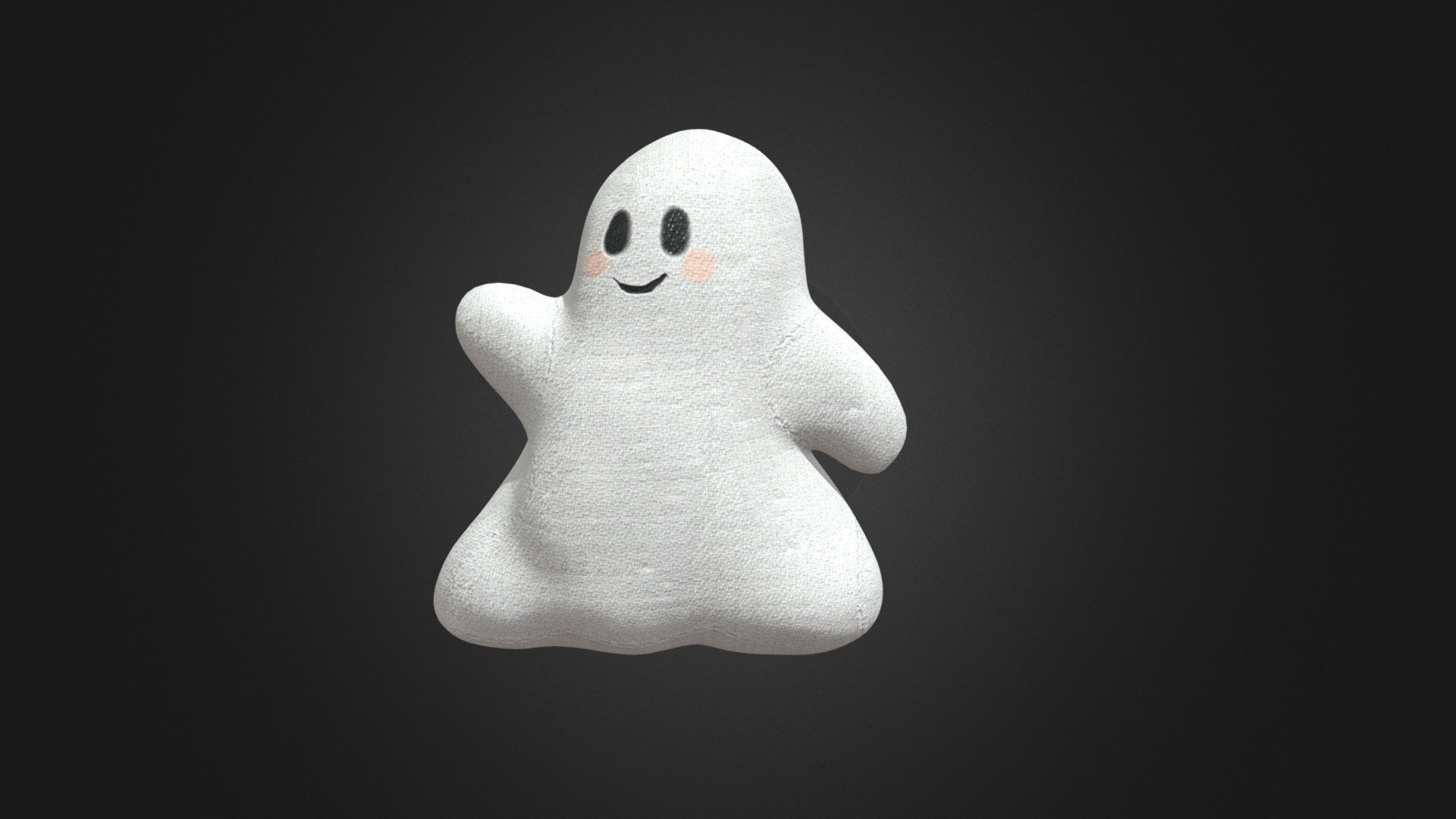 LilGhost_v1 - 3D model by joshsewnath [f3e2288] - Sketchfab