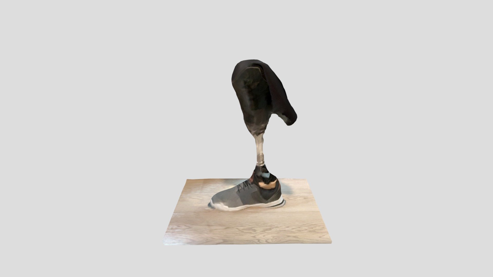 Prosthetic leg - Download Free 3D model by pepperjackplease [f3e27d2 ...