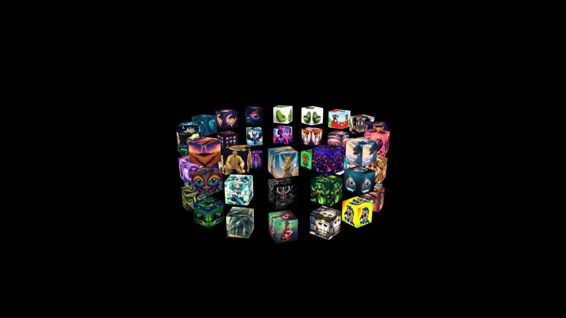 DallE Art World 177 - Download Free 3D model by klrxyz [f3e2a3f ...