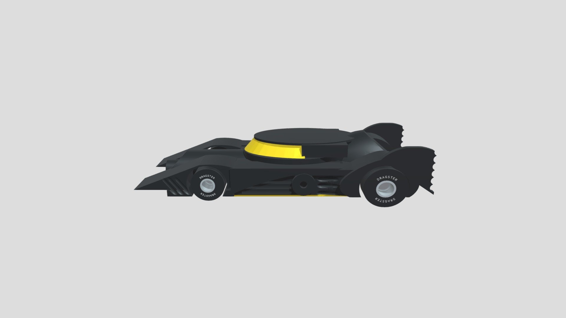 Classic Batmobile - 3D model by asarrishaan [f3e2aca] - Sketchfab