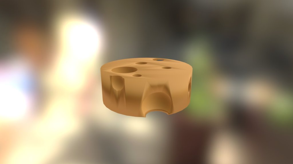 Queso - 3D model by Andrea Amaya (@Andy_Amaya) [f3e2e9e] - Sketchfab