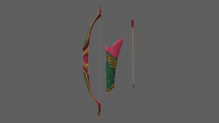 Archery 3D models - Sketchfab