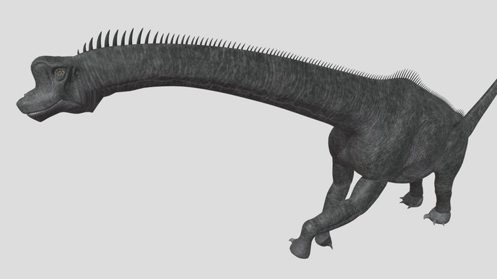 Brachiosaurus 3D models - Sketchfab