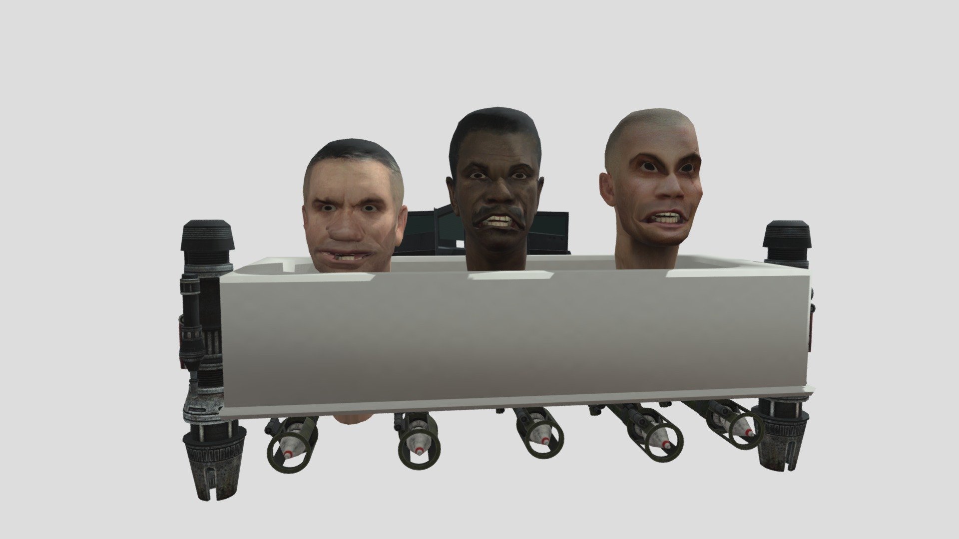 Giant Flying Skibidi Toliet Bathtub - Download Free 3D model by ...