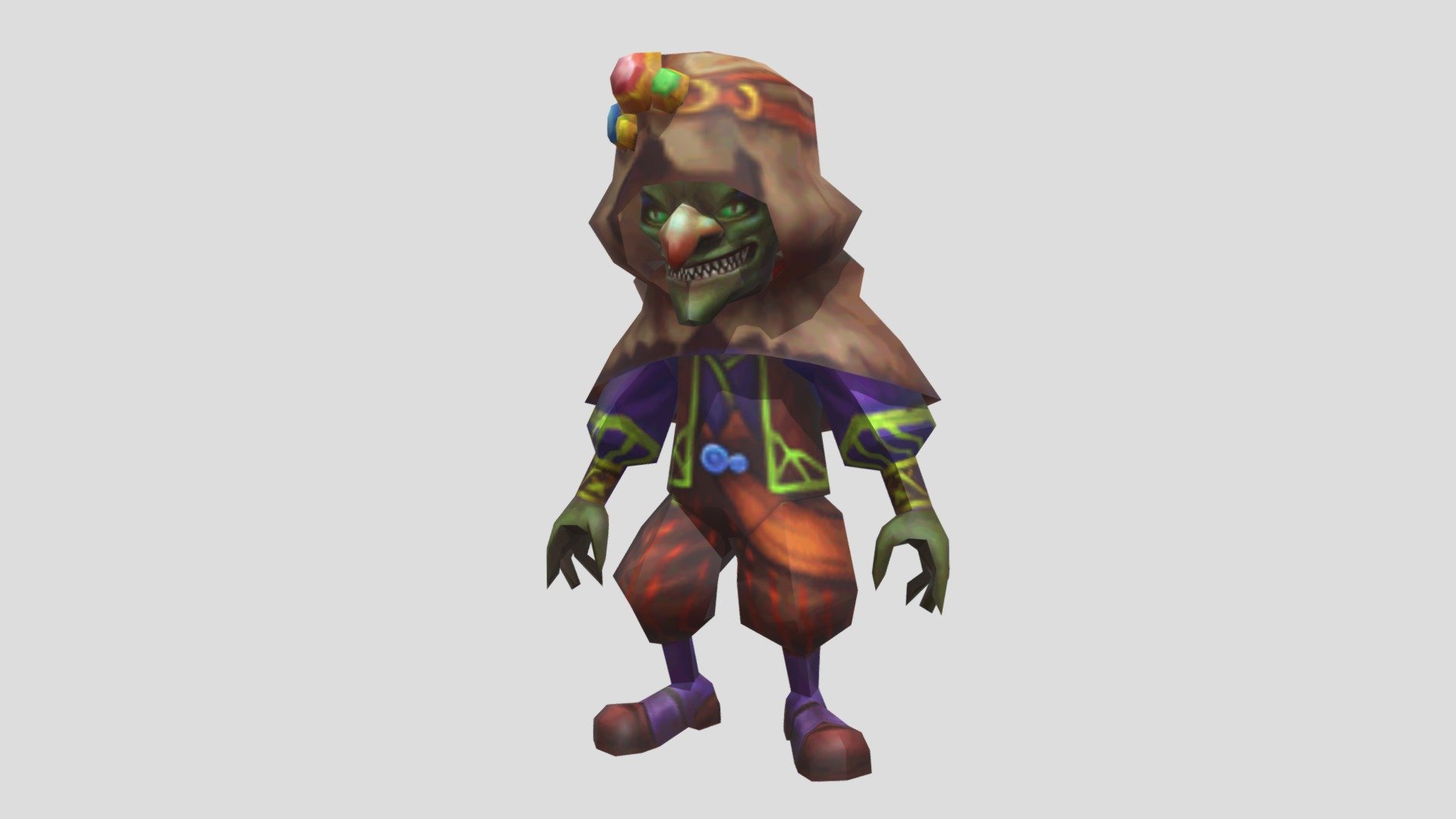 witch - Download Free 3D model by UE4 CG model (@huangjinxiu155 ...