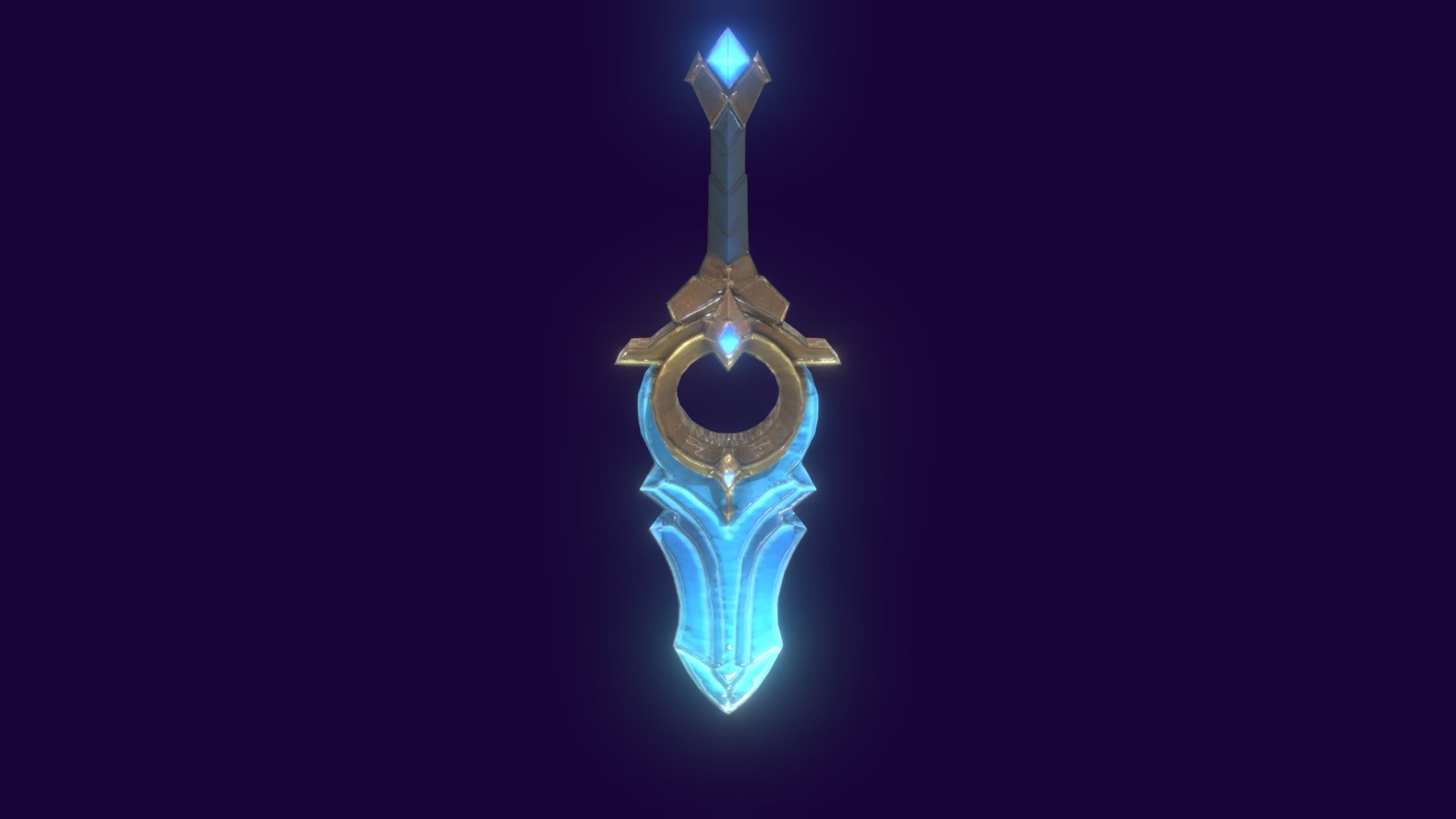 Riven Dawnbringer Sword - Download Free 3D model by juanesdr03 [f3e480c ...