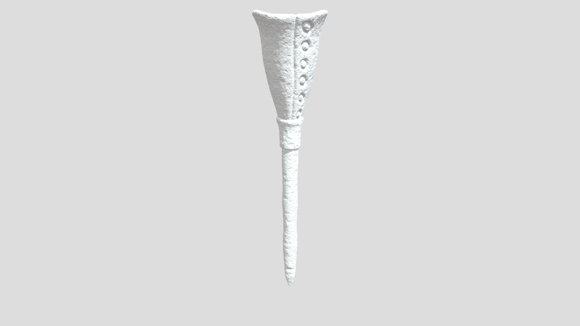 Antorcha - 3D model by cordon7 [f3e4825] - Sketchfab