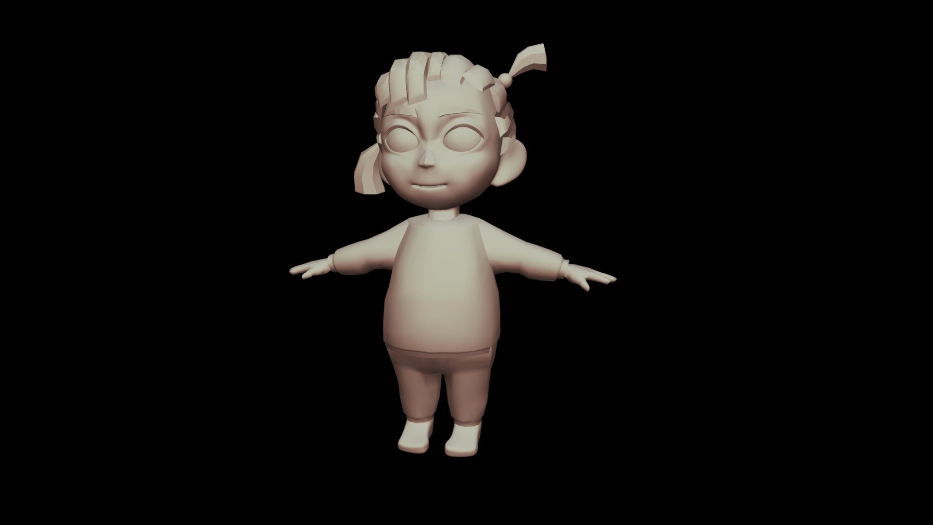 Sam | Base Mesh - 3D model by vidamie [f3e4a55] - Sketchfab