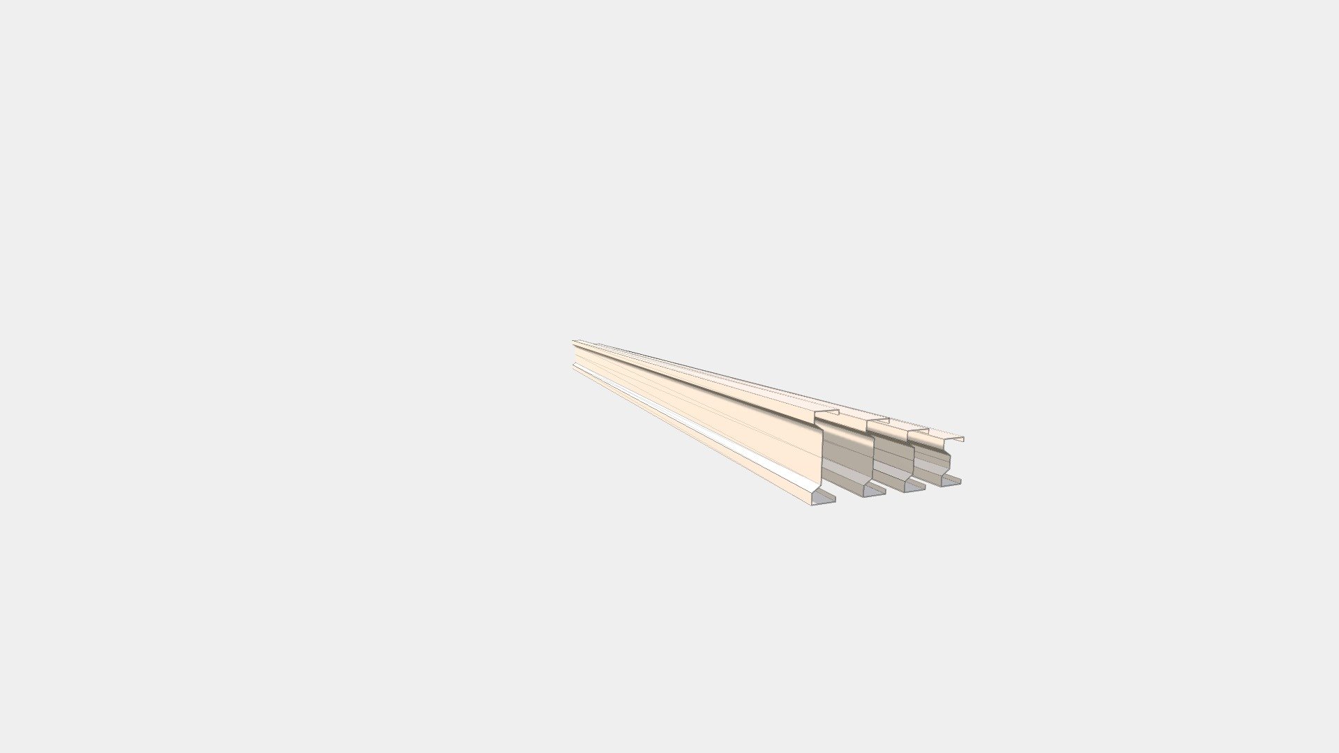 Sigma Purlins - 3D model by Cladco [f3e51a8] - Sketchfab