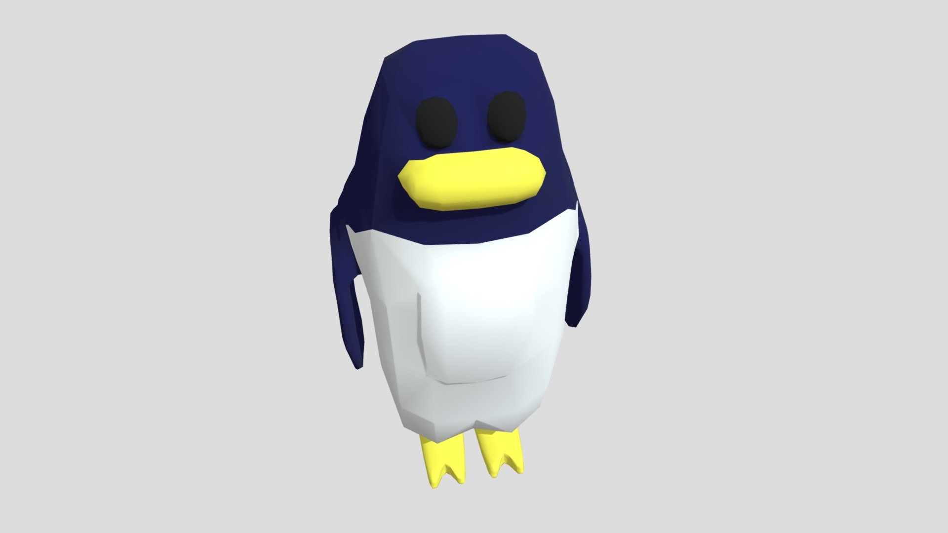 Penguin - Download Free 3D model by macaronkunkun [f3e5278] - Sketchfab
