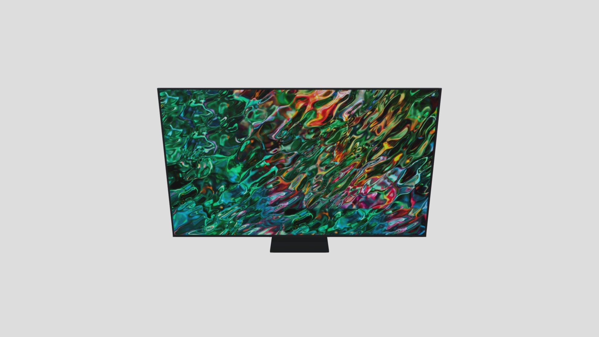 4K Modern SMART TV - 3D model by Hexa (@hexa_partner) [f3e55c7] - Sketchfab