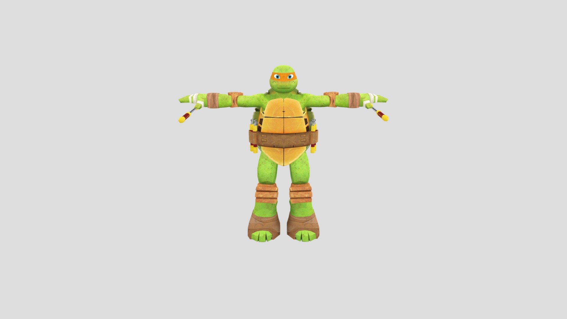 Mikey 2012 - Download Free 3D model by leo (@colem) [f3e5b42] - Sketchfab