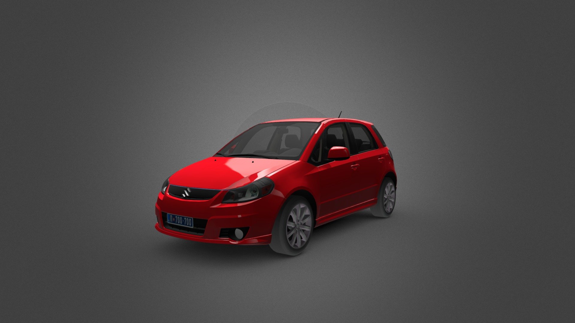 Suzuki SX4 Sportback - Download Free 3D model by BHP3D [f3e6146] - Sketchfab