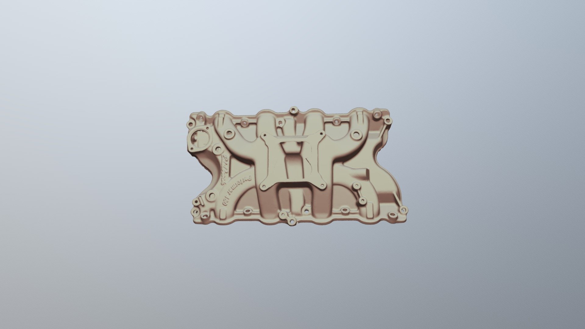 Intake Manifold - 3D model by Absolute3D [f3e652c] - Sketchfab