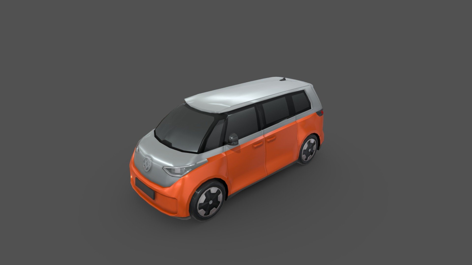 VW_Van - 3D model by goldbidik [f3e6931] - Sketchfab