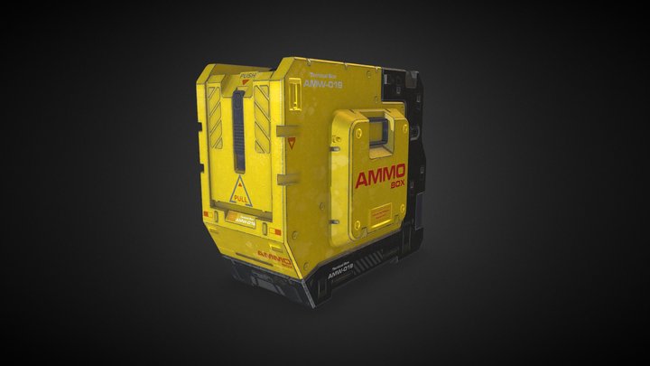 Ammo 3D models - Sketchfab