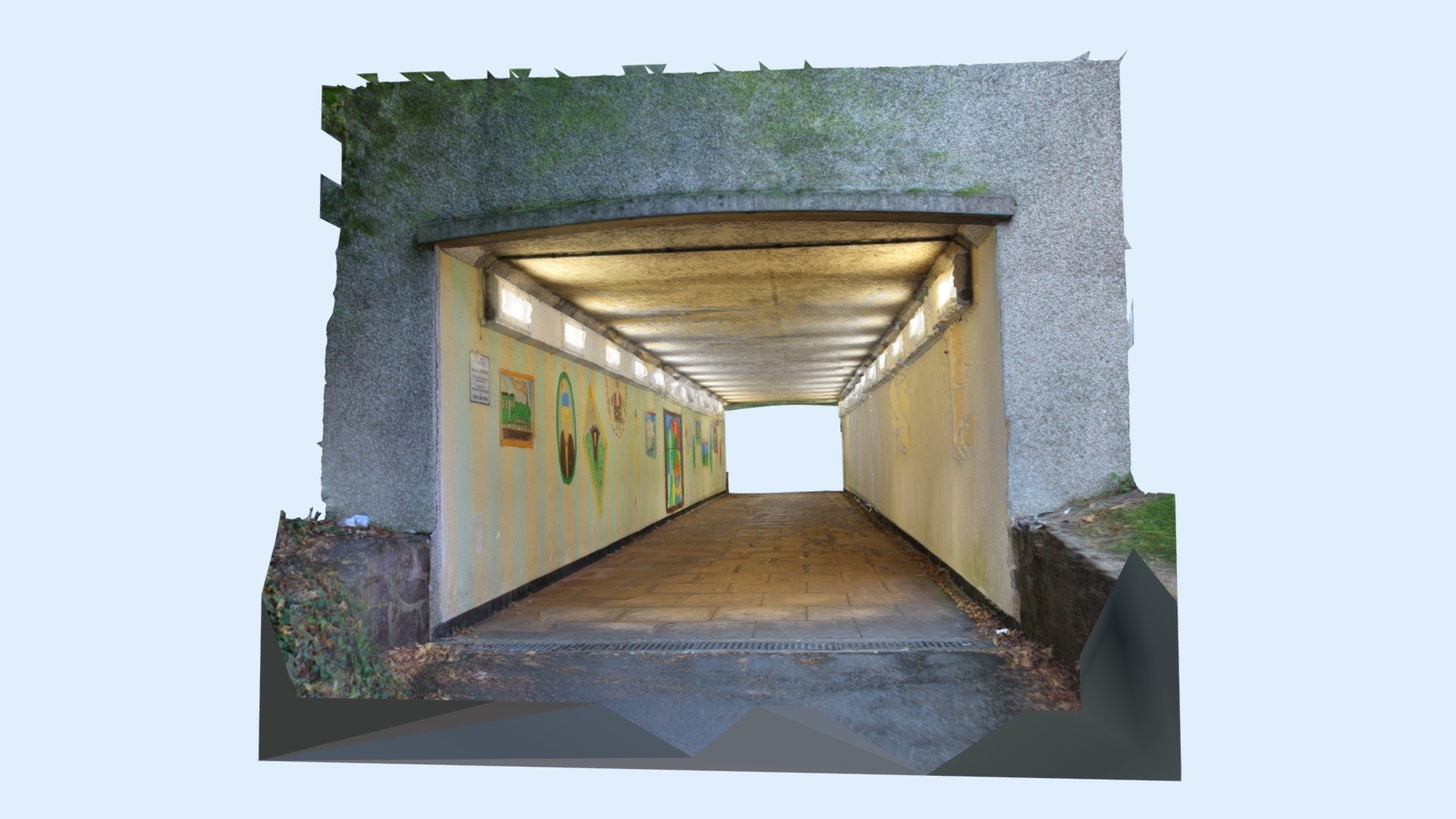 Dunster Subway - Download Free 3D model by Bob Currie (@mooreheadmodels ...