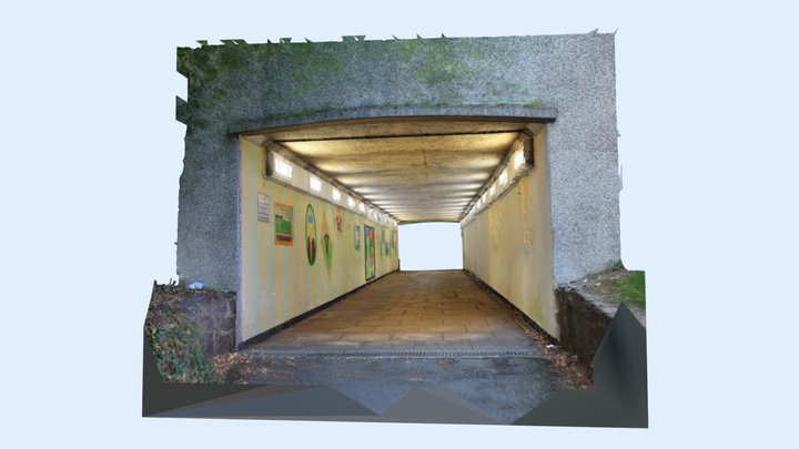 Underpass 3D models - Sketchfab