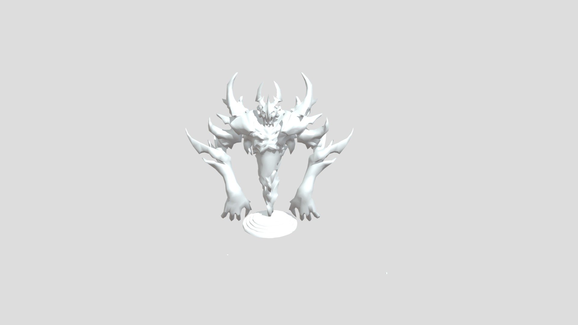 Shadow_fiend - 3D model by Akymaqqe [f3e7465] - Sketchfab
