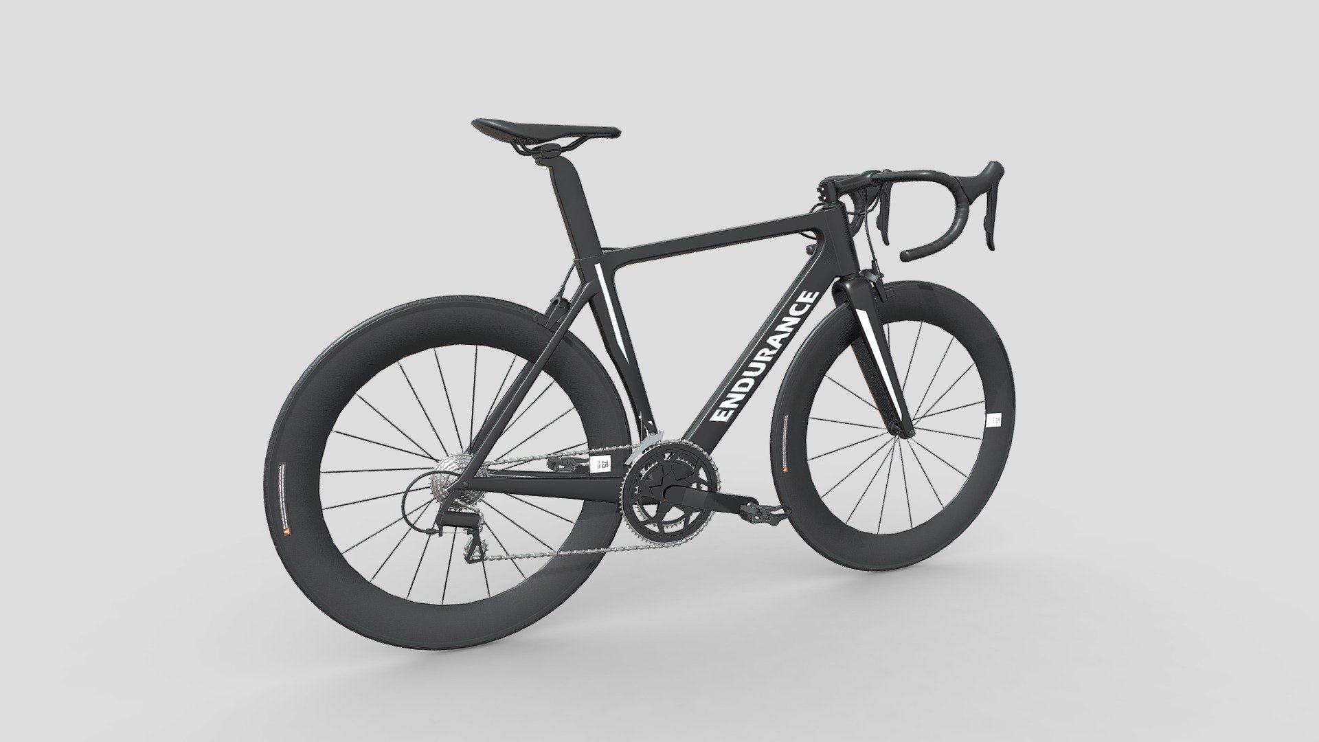 Road Bike - Buy Royalty Free 3D model by ChakkitPP [f3e7814] - Sketchfab Store