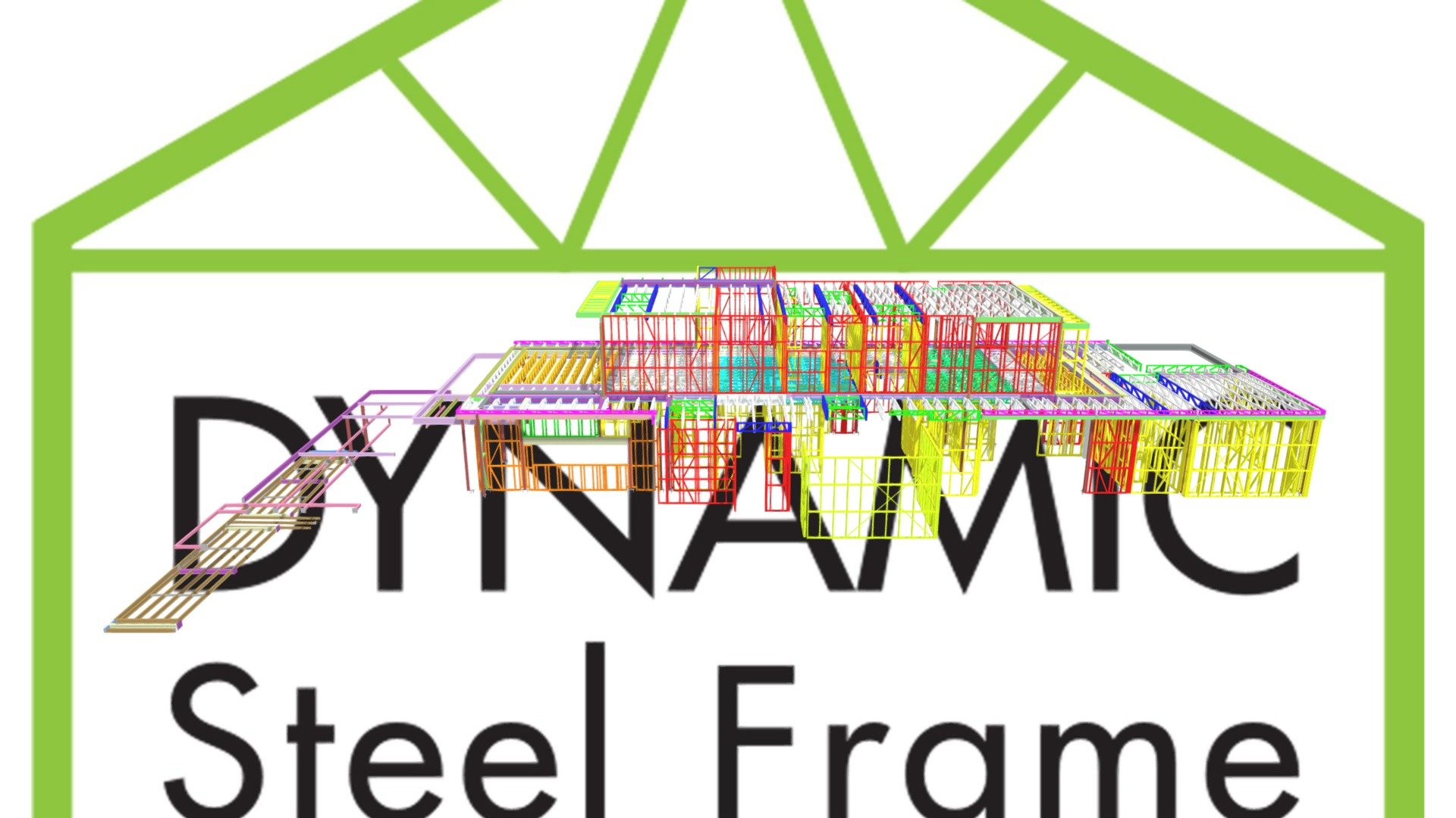 DSF2366 - New Street - 3D model by Dynamic Steel Frame ...