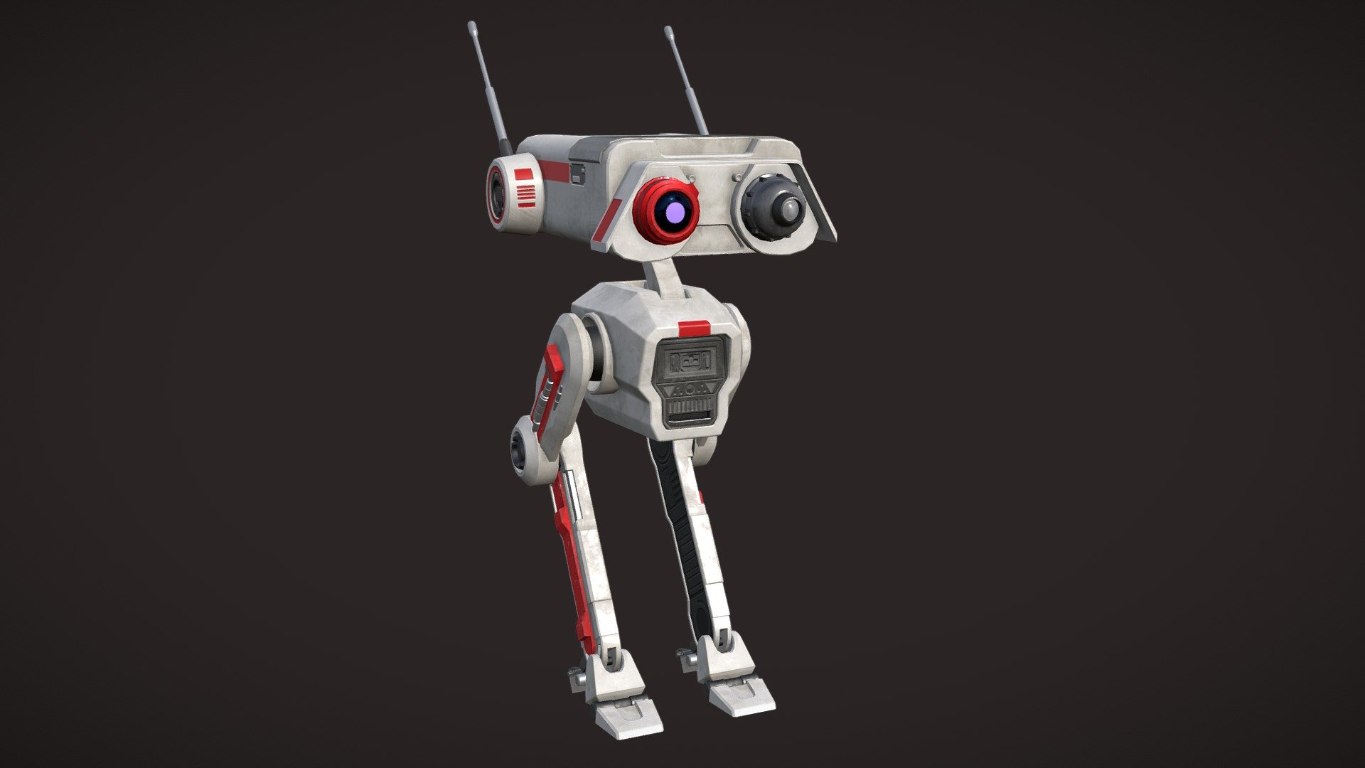BD-1 from Star Wars Jedi: Fallen Order - 3D model by Margo ...