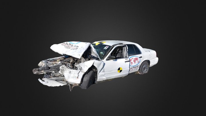 Destroyed-car 3D models - Sketchfab