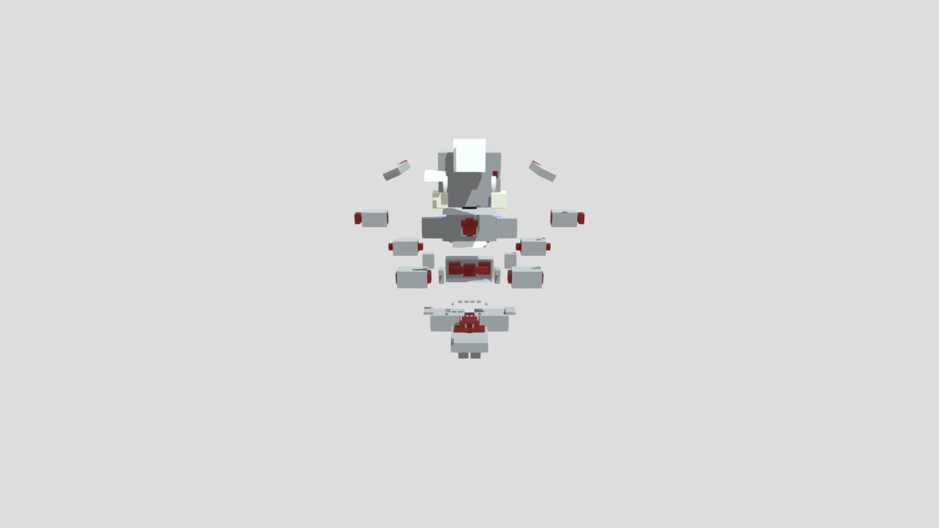 Withered Freddy Rig By The Spider Cave - Download Free 3D model by ...