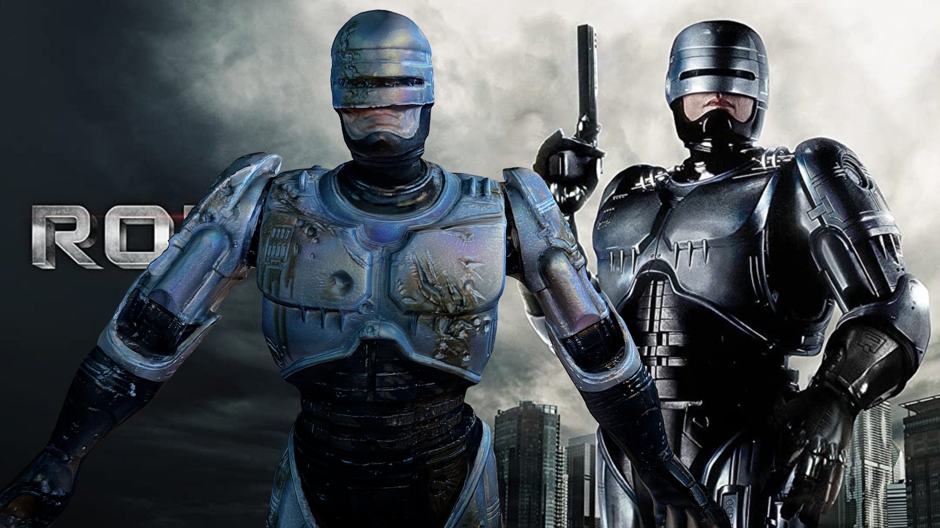 RoboCop Ultimate Battle Damaged - Buy Royalty Free 3D model by Bad ...