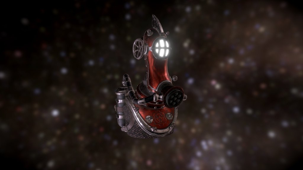 Space Explorer - 3D model by Thomas Noctis (@thomasnoctis) [f3e8a7f ...