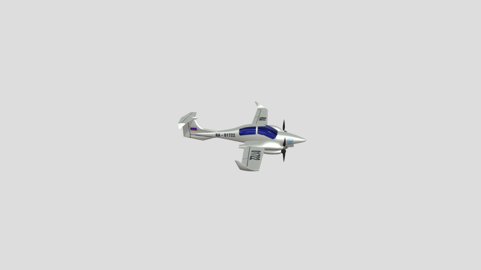 Diamond DA - 42 - Download Free 3D model by alexmakarenko71 [f3e977d ...