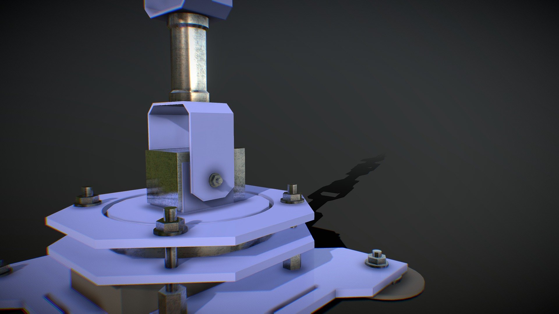 Brazo_Robot estático - Download Free 3D model by lydia_oviedo [f3e99f9 ...