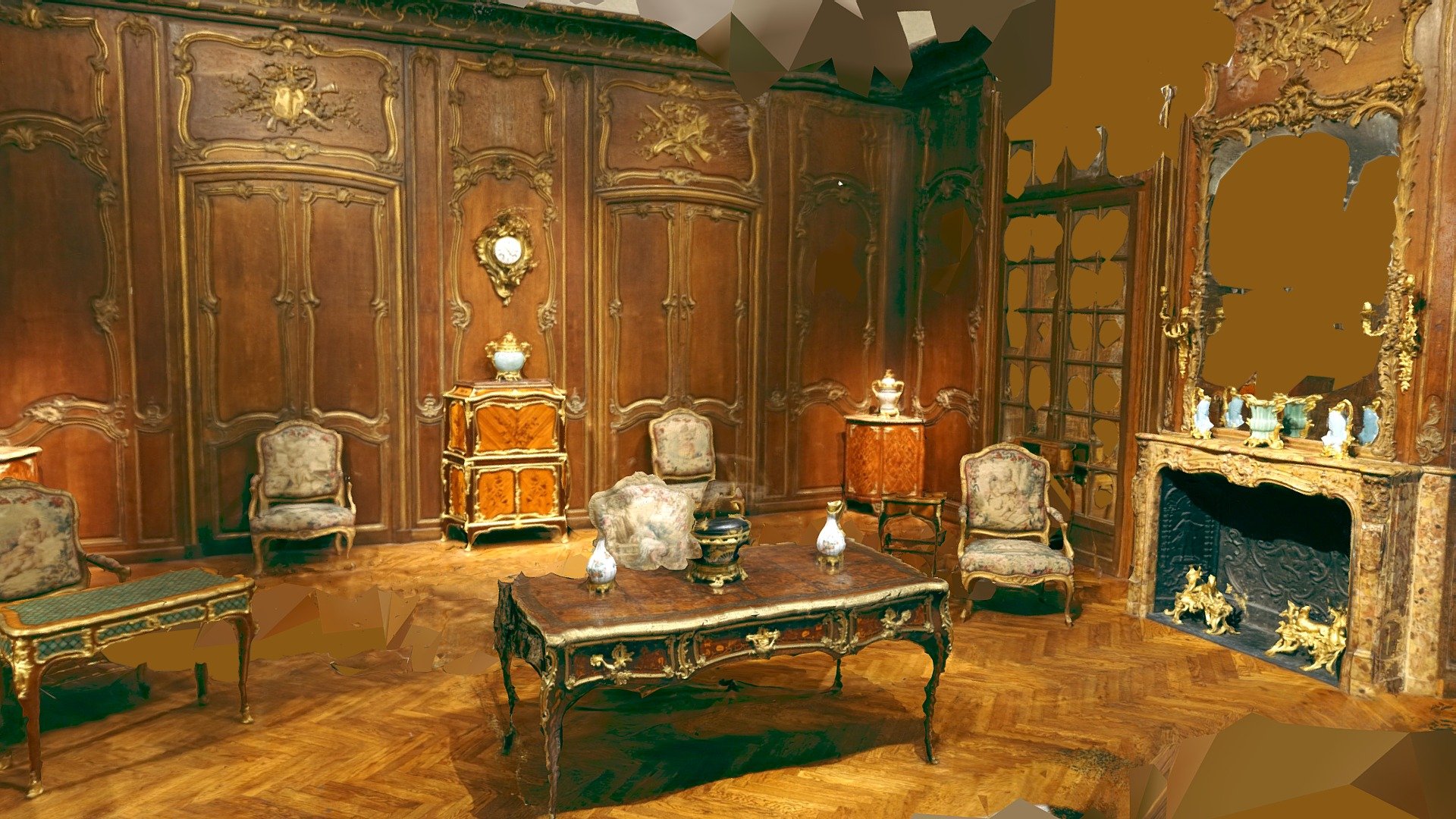 1840s Room - Buy Royalty Free 3D model by John Toeppen (@toeppen ...