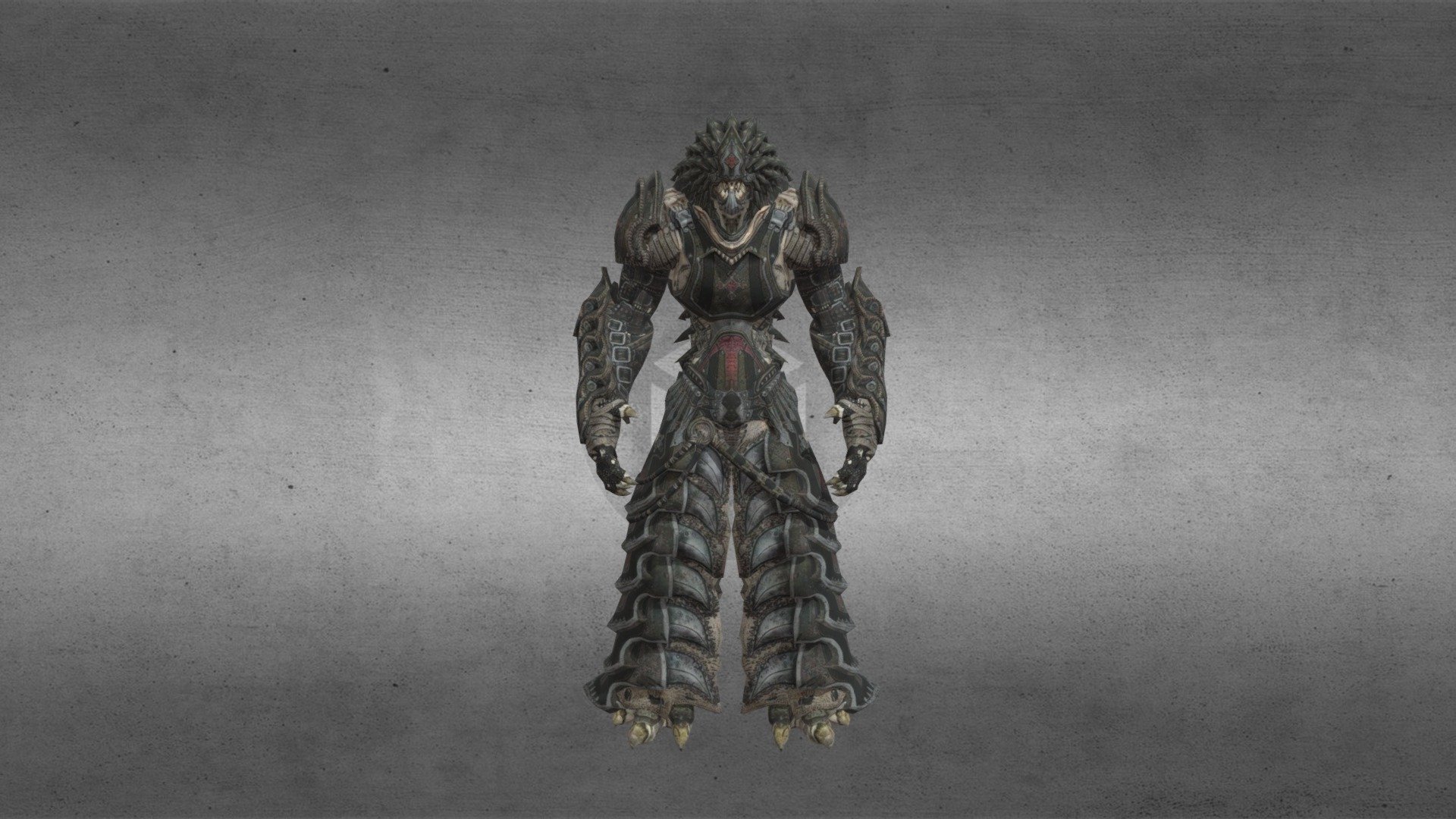 Wallpaper Armored Kantus