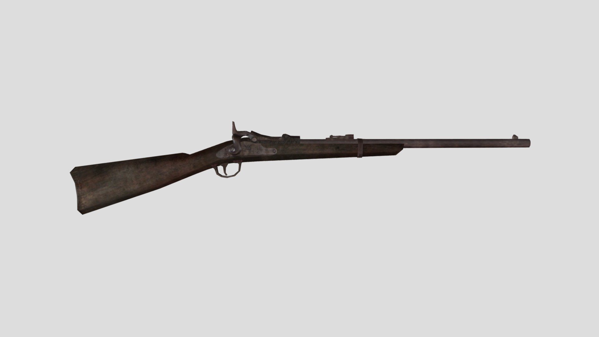 RDR1 - Springfield Rifle - Download Free 3D model by Ad_lolz [f3ea43e ...