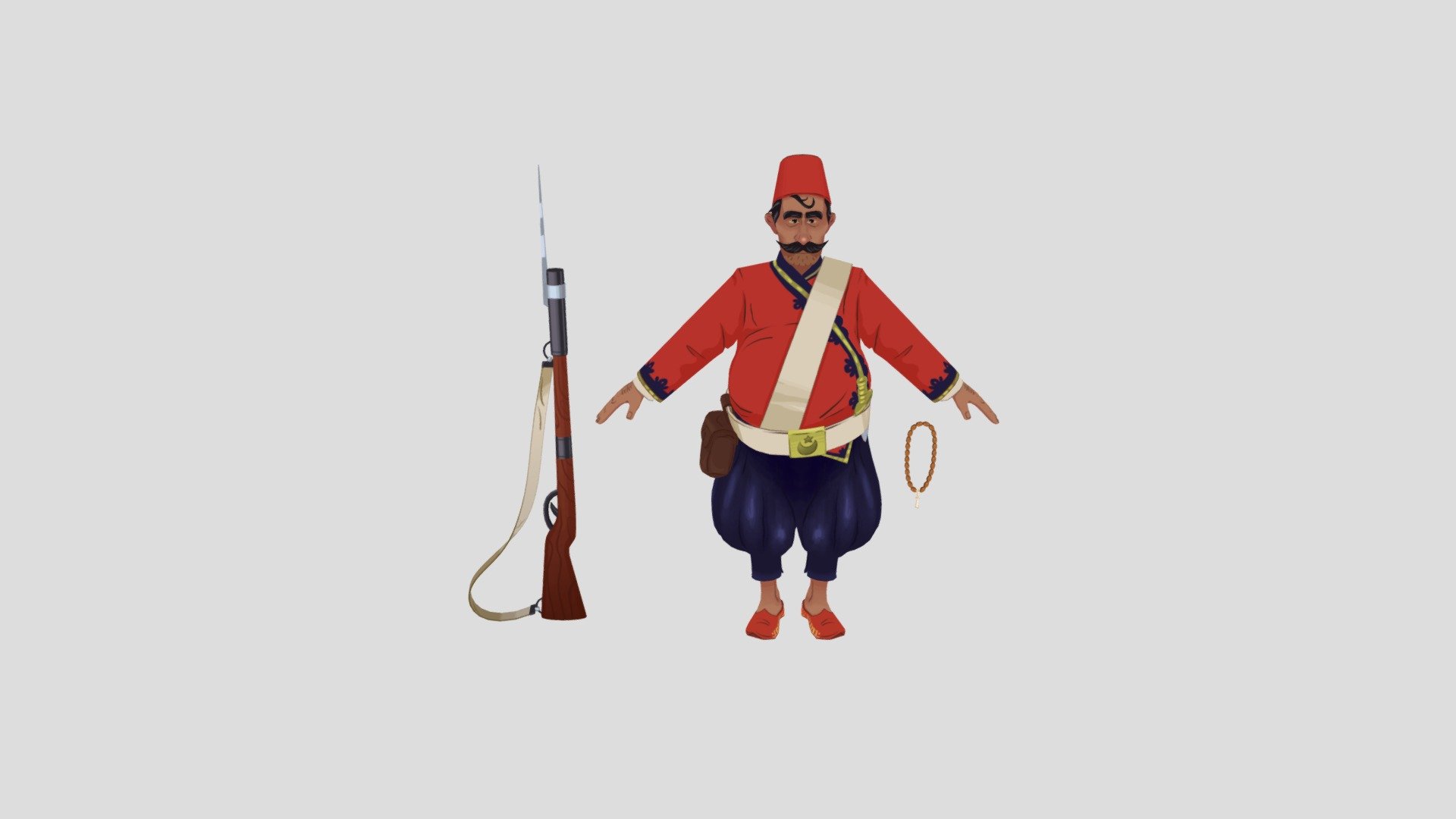 Turkul - 3D model by Orepeleg [f3ea440] - Sketchfab