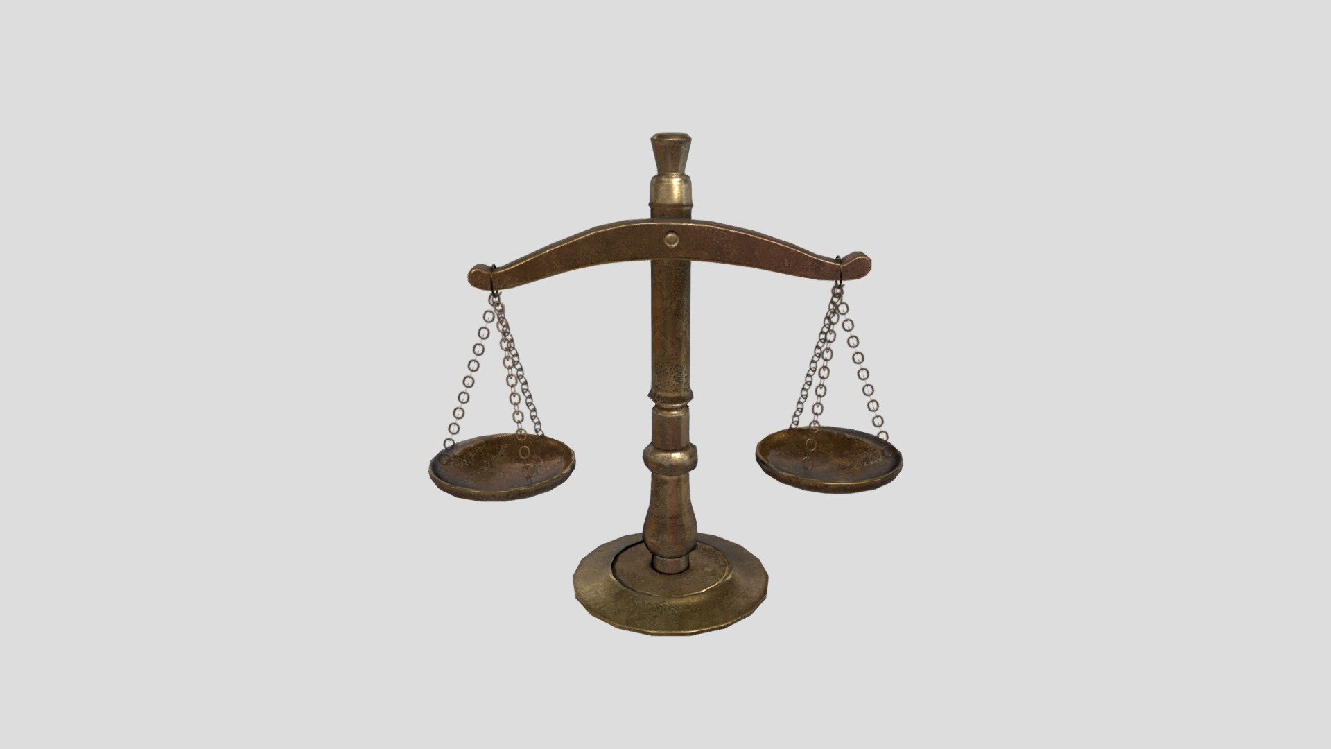 Bilancia - Download Free 3D model by mruggi [f3ea721] - Sketchfab