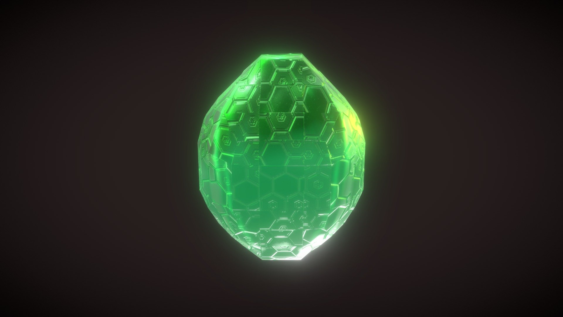 simple coloured jem - 3D model by Spore_Explorer (@60029790) [f3eaa13 ...