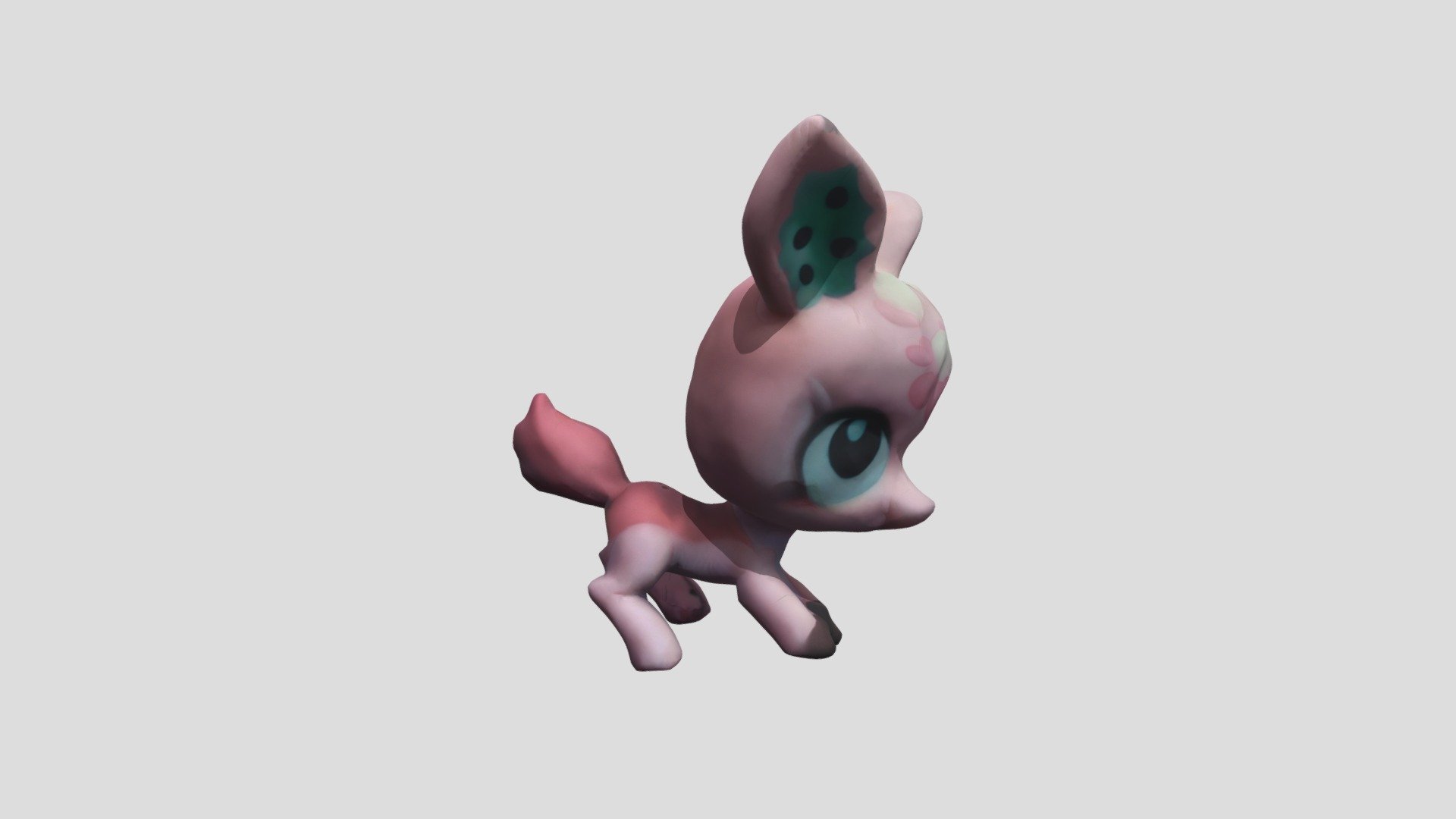 Fawn - Download Free 3D model by jackiebatteau [f3eaaf5] - Sketchfab