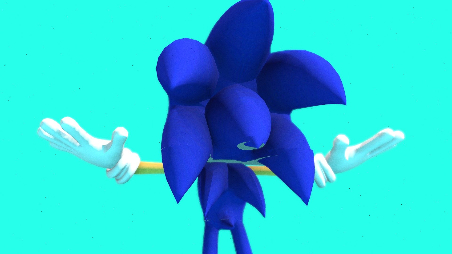 Sonic Henry / Boost StarBeam - 3D model by haletristan12 [f3eab53 ...